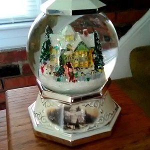 The Bradford Exchange | Holiday | Victorian Snowglobe | Poshmark
